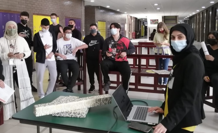 Bahrain School celebrates Arab American Heritage Month