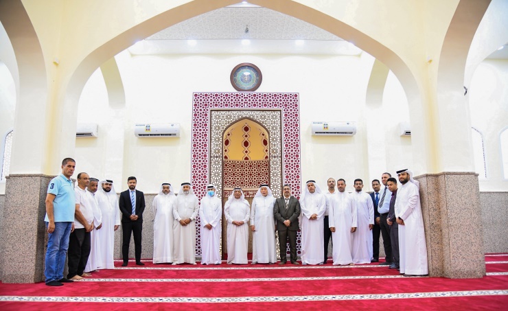 Jaffari Endowments Chairman reopens mosque