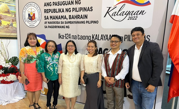 Philippine embassy celebrates 124th Independence Day