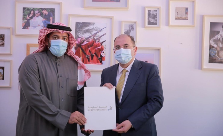 Bahrain Paralympic Committee; Gulf University sign agreement