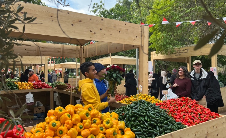 Bahraini Farmers’ Market attracts thousands of visitors