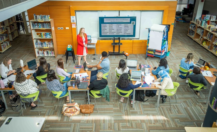 RVIS hosts 250 Educators for 2023 NESA Educators Training Institute