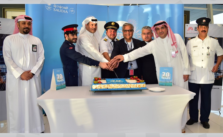 BAC celebrates 70th anniversary of Saudia’s route to Bahrain