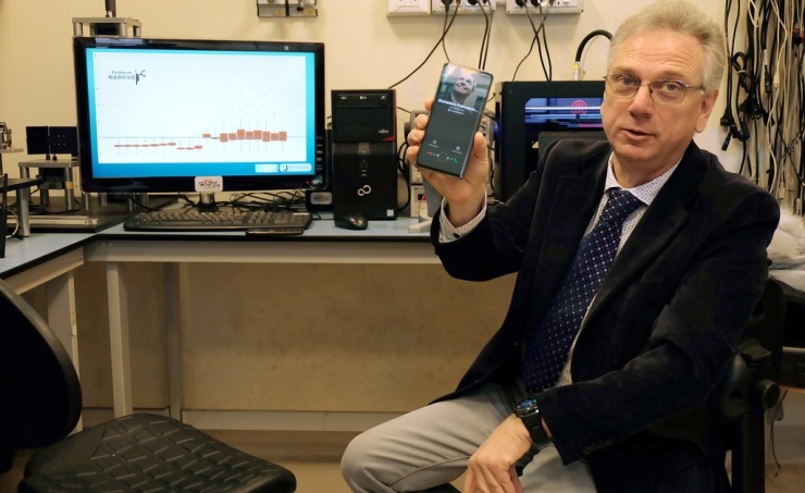 Italian professor can tell if you are sick just by hearing you speak