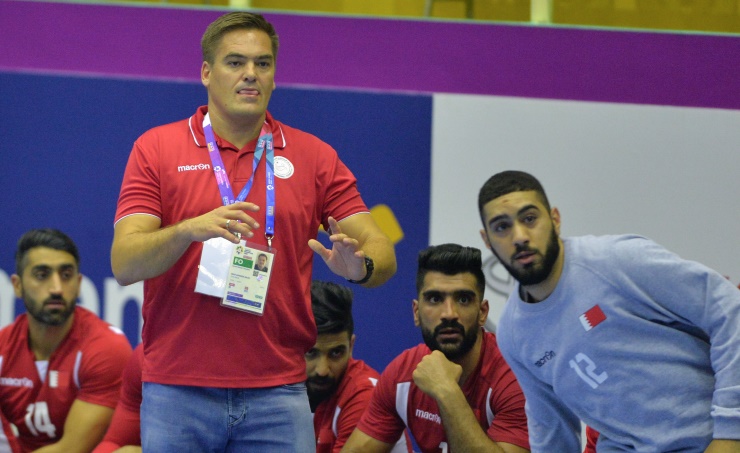 Bahrain signs new national handball team coach