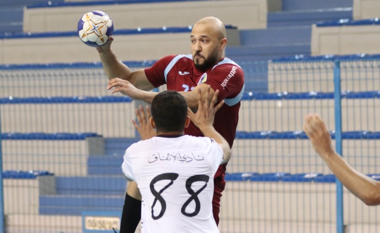 Al Ittifaq beat Al Shabab in Khalid bin Hamad Handball League
