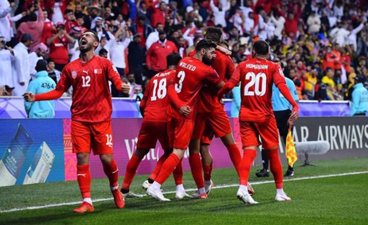 National Football Team defeats Jordan