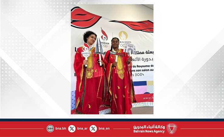 Bahrain highlights cultural heritage at Paris Olympics