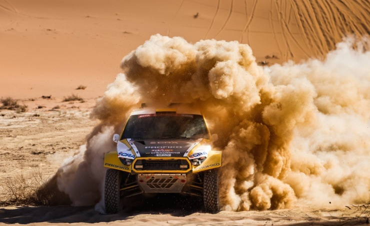 Saudi Dakar Rally 2024 kicks off