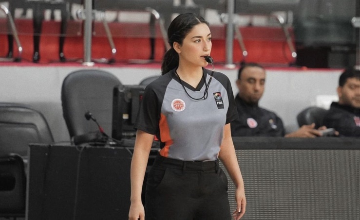 Fatima Al Mutawaj first Bahraini woman to referee internationally