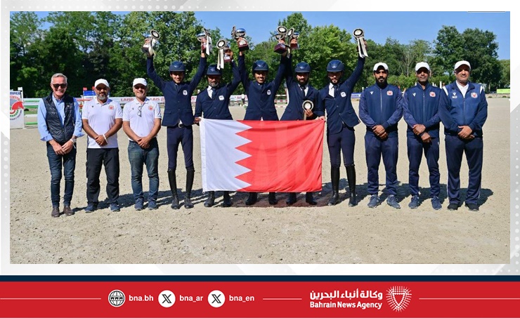 Interior Ministry Show Jumping Team wins first place in international ...