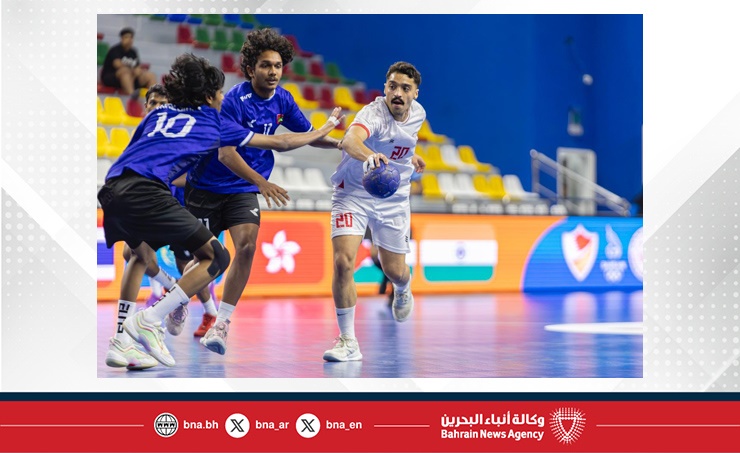 Bahrain handball team claims second win at 3rd Asian Youth Games