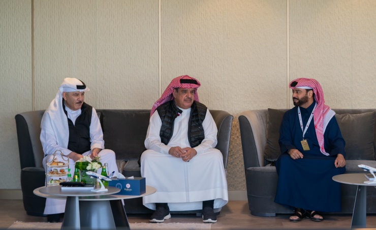 REHC holds third round of Bahrain Turf Series races