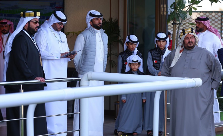 Rashid Equestrian Club hosts second round of Bahrain Turf Series