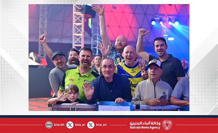 2025 Bahrain Darts Masters kicks off with record attendance