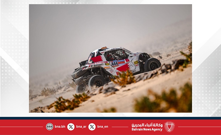 Bahrain’s Hasan Al Sadadi successfully finishes Dakar Rally 2025 in ...