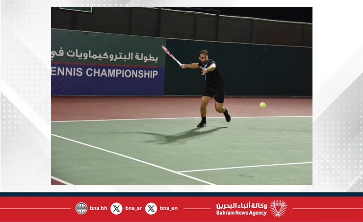 GPIC final Tennis Championship matches commence at Bahrain Tennis Club