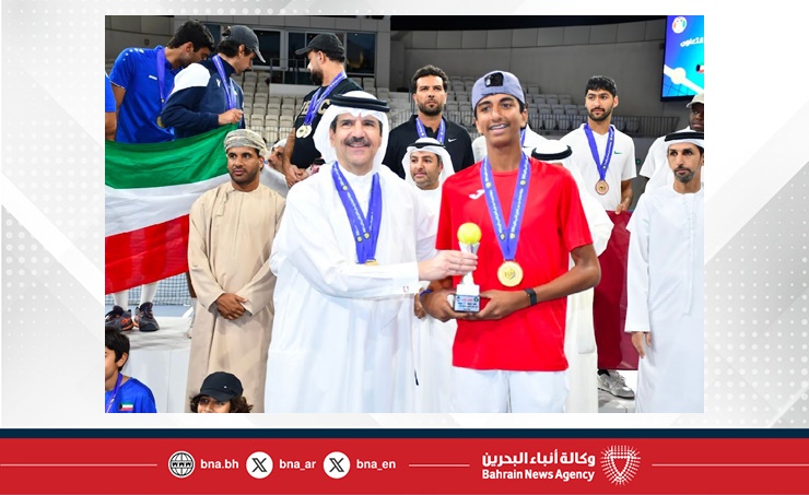 Bahrain wins GCC U16 tennis championship with perfect record