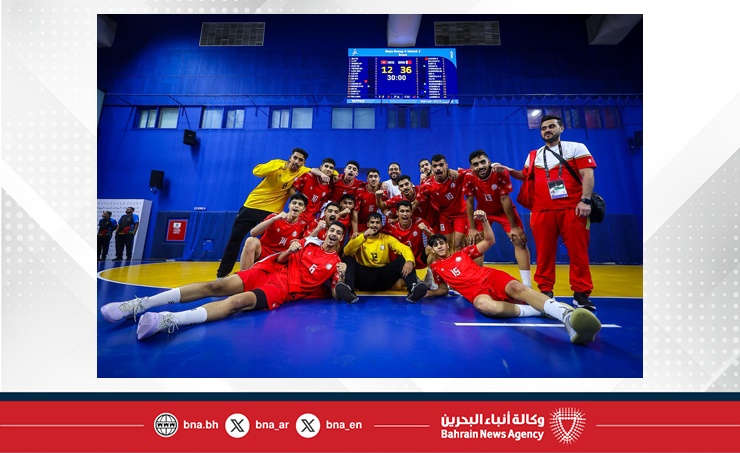 Bahrain Handball Team faces China for the bronze in Asian Youth Games