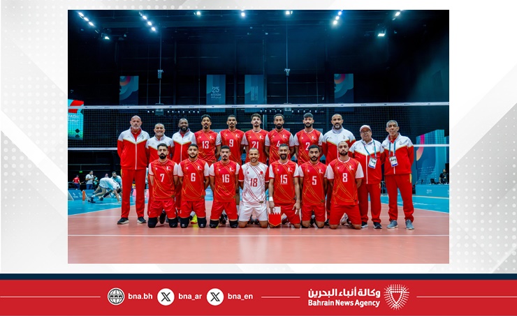Bahrain volleyball team to face Saudi Arabia in second match at Islamic ...