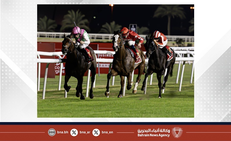 Bahrain Bourse sponsors fourth race at Rashid Equestrian and ...