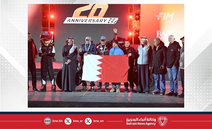 Bahrain’s Hasan Al Sadadi achieves milestone in Dakar Rally Saudi ...