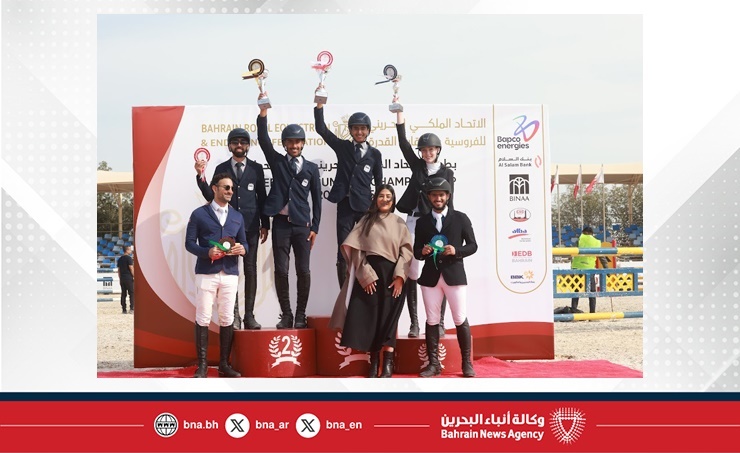 Hussain Dadallah wins BREEF fifth showjumping championship