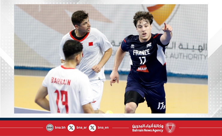 Bahrain (2) falls to France 27-20 in handball at ISF Gymnasiade Bahrain