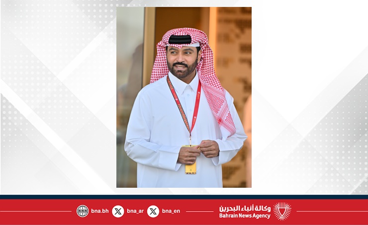 HH Shaikh Faisal bin Rashid bin Isa Al Khalifa attends launch of "Eid ...