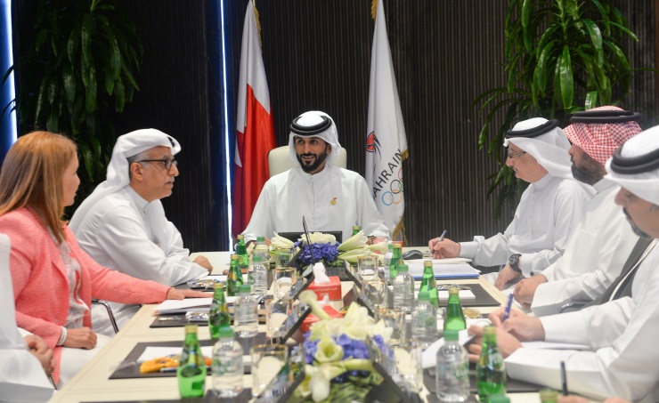 HH Shaikh Nasser praises Bahrain's medals record