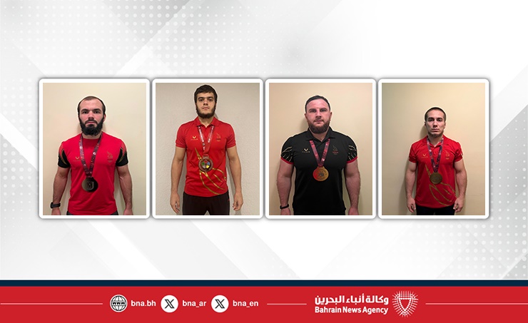 Bahrain judo team wins second place at Amman Asian Open 2025
