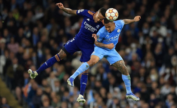 Arsenal sign striker Jesus from Manchester City