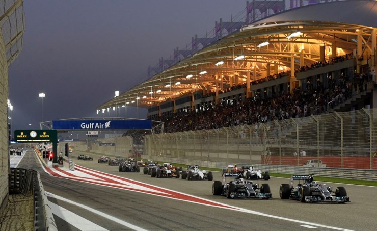 Bahrain Grand Prix set for March 28-31
