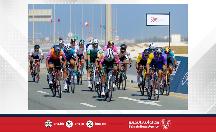 Strong competition marks third stage of Nasser bin Hamad Cycling Tour ...