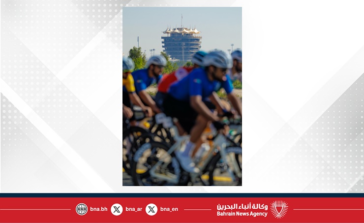 Strong competition marks third stage of Nasser bin Hamad Cycling Tour ...