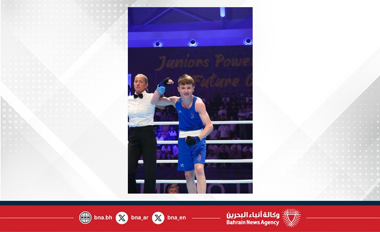 Bahrain boxer Jayden Price wins gold at Asian U17 Boxing Championship