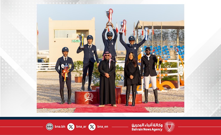 MOI Show Jumping Team wins Royal Federation Grand Competition