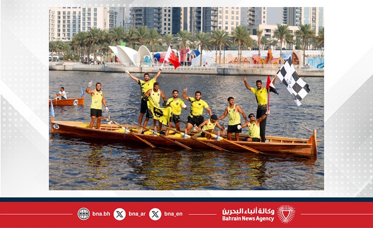 فريق (KHK) بقيادة البوسميط يعتلي القمة ويتوج بكأس آل مكتوم للتجديف ...