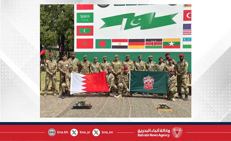 National Guard team wins first place at 8th International Pakistan Army ...