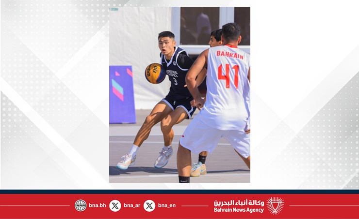 Bahraini teams see mixed results in 3x3 basketball at ISF Gymnasiade ...