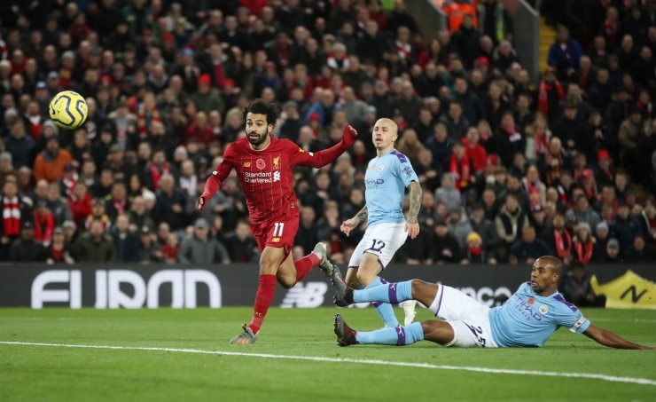 Liverpool 8 points clear after beating Man City 3-1
