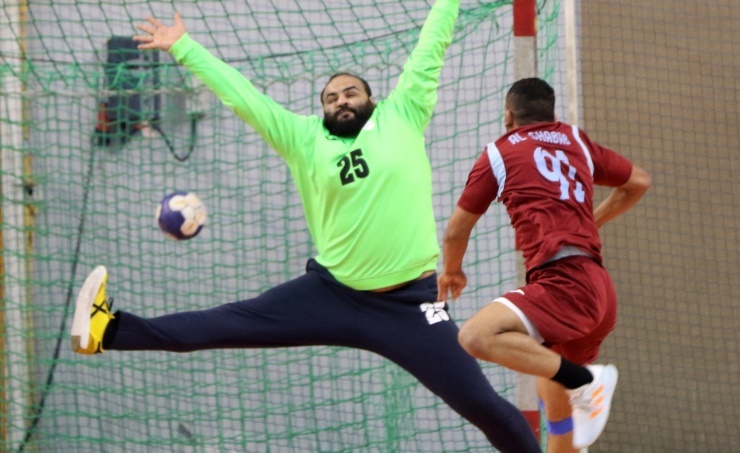 Al Shabab beat Al Ettihad in Khalid bin Hamad Handball League