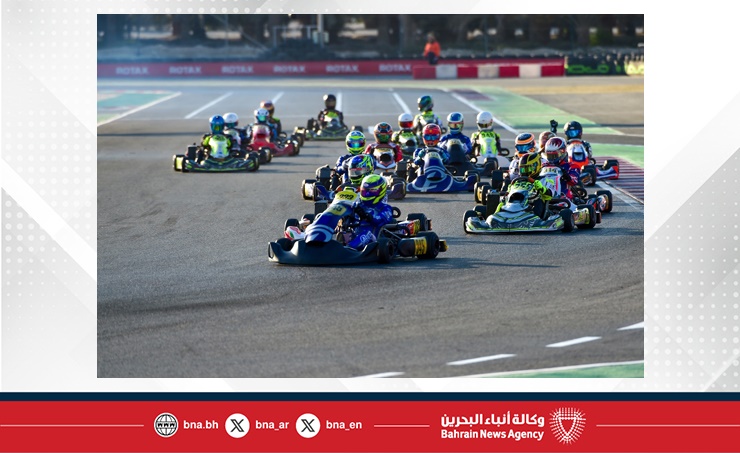 Bahrain’s top talents display prowess in exciting fourth round of Rotax ...