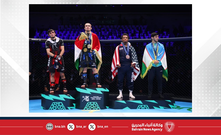 Bahrain wins silver, bronze at MMA World Championship