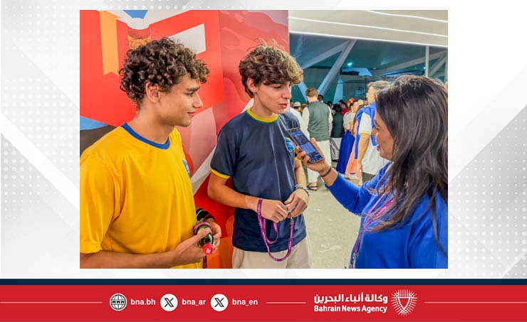 Delegates of ISF Gymnasiade Bahrain 2024 impressed by Bahrain’s ...