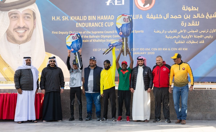 HH Shaikh Khalid bin Hamad crowns winners