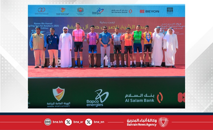 Strong competition marks third stage of Nasser bin Hamad Cycling Tour ...