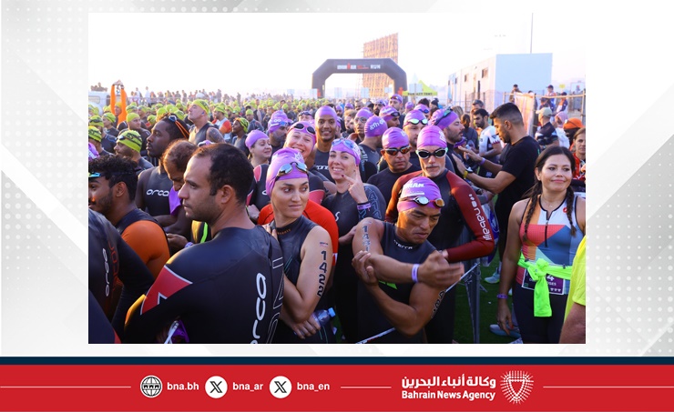 Bahrain is ready: The countdown to IRONMAN 70.3 Middle East ...