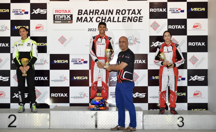 Ali Almoayed claims back-to-back wins, 8 others triumph in Rotax ...