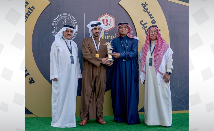 HH Shaikh Khalid bin Hamad attends REHC's 11th race